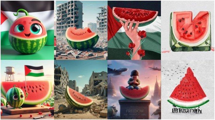 Arti Dan Cerita Semangka Sebagai Simbol Dukungan Untuk Palestina Punya