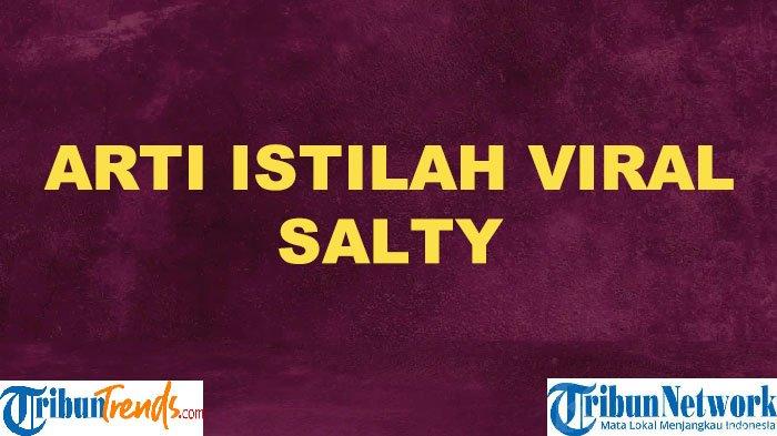 Apa Arti Salty Istilah Viral Di Tiktok Kata Populer Ini Juga Kerap