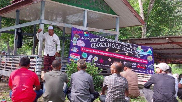 Ratusan Alumni SMAN 1 Sakti Angkatan 1998 Gelar Reuni di Lokasi Wisata ...