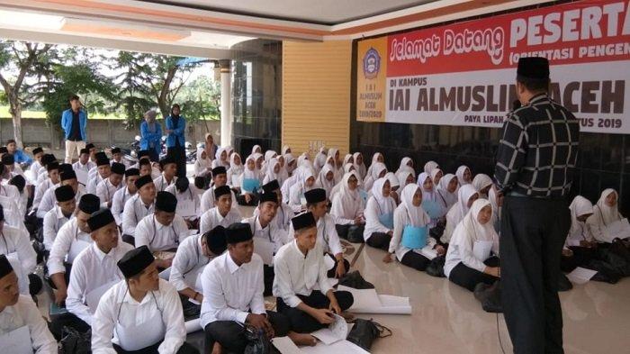Mahasiswa Baru IAI Almuslim Aceh Ikut OPAK, Ini Tujuannya - Serambinews.com