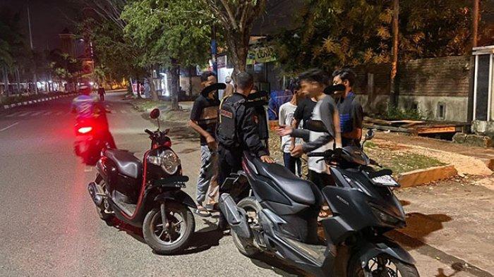 10 Motor Knalpot Brong Diamankan - Serambinews.com