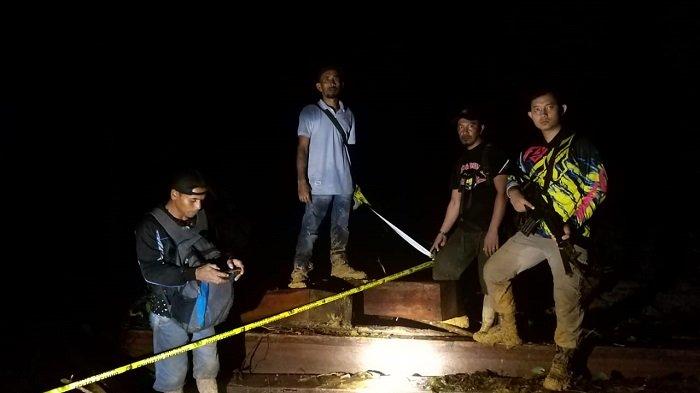Polisi Sita 100 Kubik Kayu, Diduga Hasil Illegal Logging di Hutan Lindung - Serambinews.com