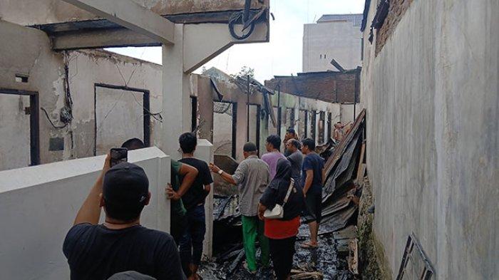 16 Rumah di Labui Banda Aceh Ludes Terbakar - Serambinews.com