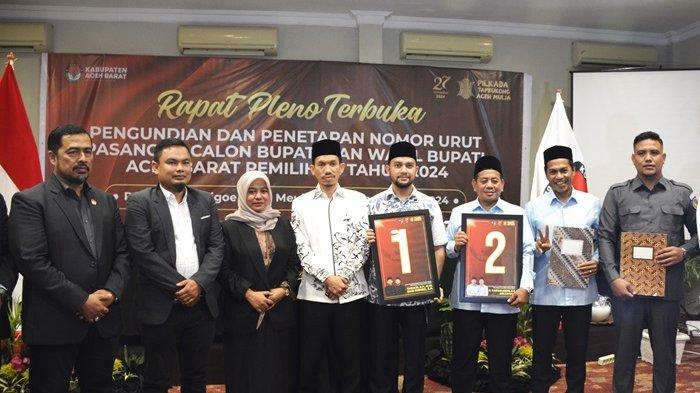 2 Calon Bupati Aceh Barat Komit Jaga Pilkada Damai dan Waspadai ... 2 Calon Bupati Aceh Barat Komit Jaga Pilkada Damai dan Waspadai ...