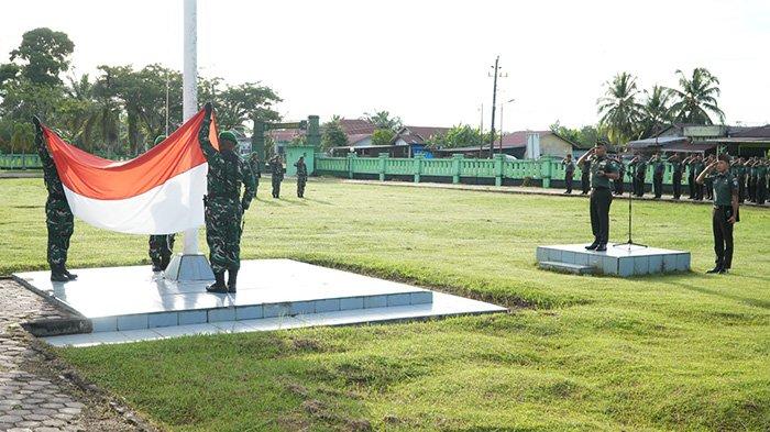 Dandim Aceh Singkil Pimpin Upacara Hari Kesadaran Nasional, Sampaikan Amanat Panglima TNI ...