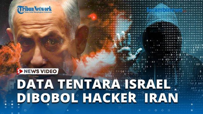 VIDEO - 233 Ribu Data Tentara ISRAEL Dibobol Hacker Anonymous dari IRAN ...