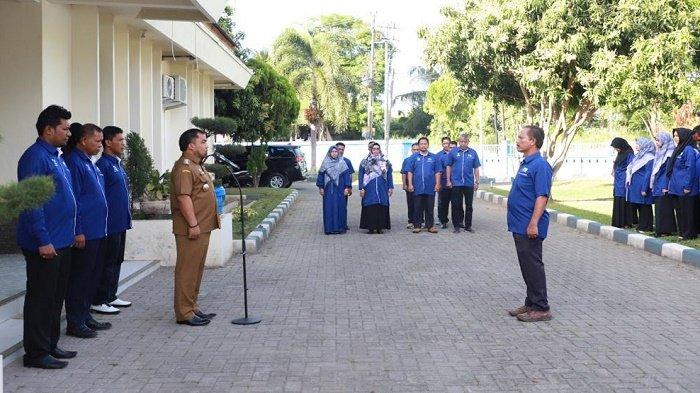 Pj Bupati Aceh Besar, Pimpin Apel HUT ke-30 PDAM Tirta Mountala ...