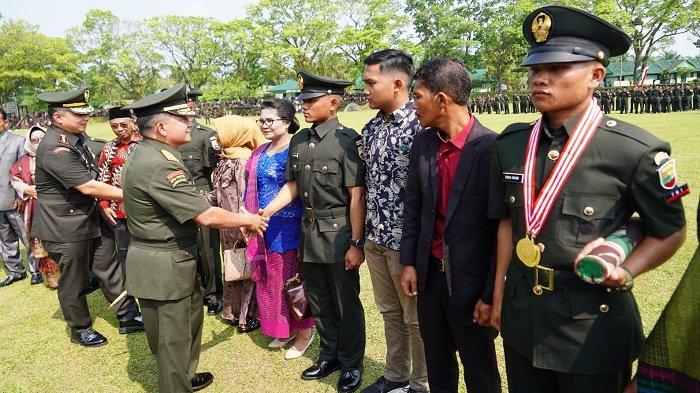 Pangdam I/BB Lantik 304 Prajurit Dikmata TNI AD Gelombang II - Serambinews.com