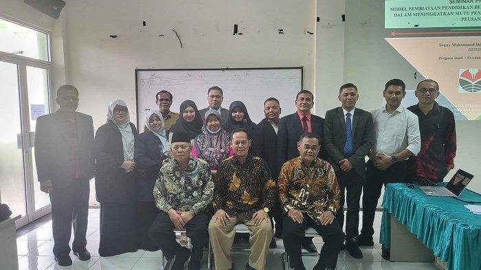 Enam Dosen UPI Bandung Dampingi Penulisan Karya Ilmiah di Umuslim Bireuen - Serambinews.com