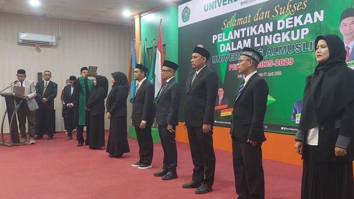 Usai Dilantik, Yayasan Umuslim Peusangan Bireuen Akan Evaluasi Kinerja ...