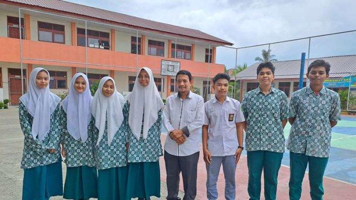 7 Siswa SMA 15 Adidarma Banda Aceh Lulus di USK Melalui Jalur SNBP 2024 - Serambinews.com