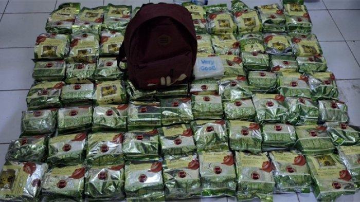 Gudang Sabu 72 Kg Berkedok Kontrakan di Tangerang Digerebek Polisi, Dua Kurir Ditangkap ...