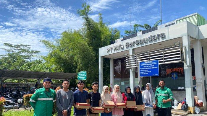8 Pelajar Pesisir Meureubo Siap Ikut Seleksi Masuk Poltekpel Malahayati ...