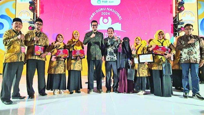 Lima GTK dari Aceh Timur Sabet Juara, Satu Guru Wakili Aceh ke Nasional - Serambinews.com