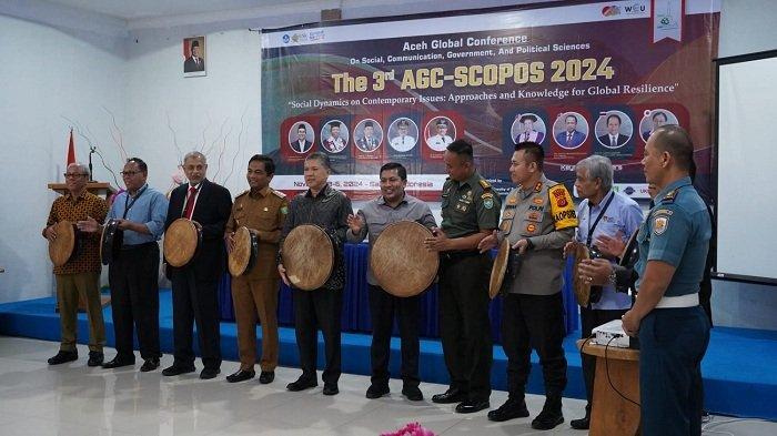 FISIP USK Gelar The 3rd AGC-SCOPOS 2024 di Sabang, Hadirkan Keynote ...