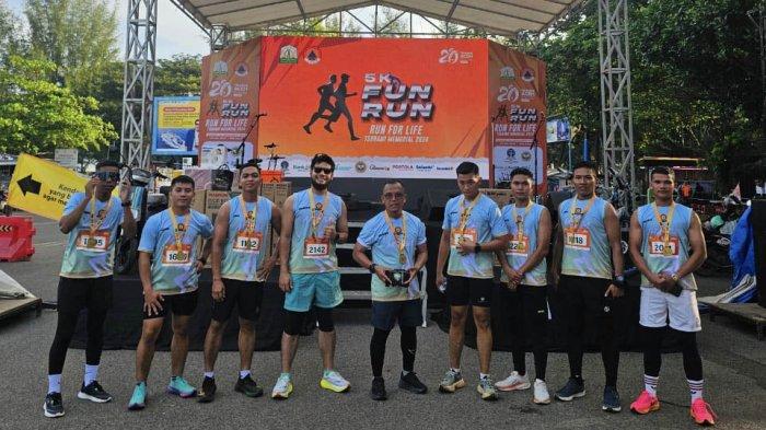 Akper Kesdam IM Banda Aceh Ramaikan 5K FUN RUN "Run For Life, Tsunami ...