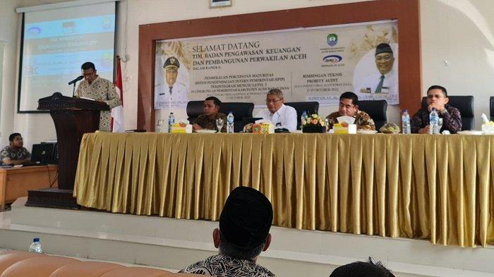 APIP Abdya Dibekali Percepatan Maturitas SPIP Terintegrasi Menuju Level ...