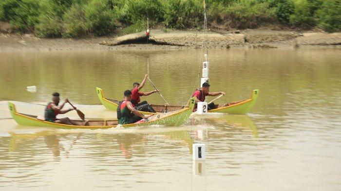 Aceh Besar Juara Lomba Kayoh Jaloe Jarak 200 Meter di PKA-8, Ungguli ...