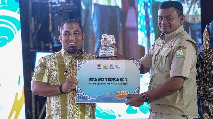 Aceh Besar Raih Stand Terbaik Expo Peringatan Bulan PRB Nasional 2024 ...