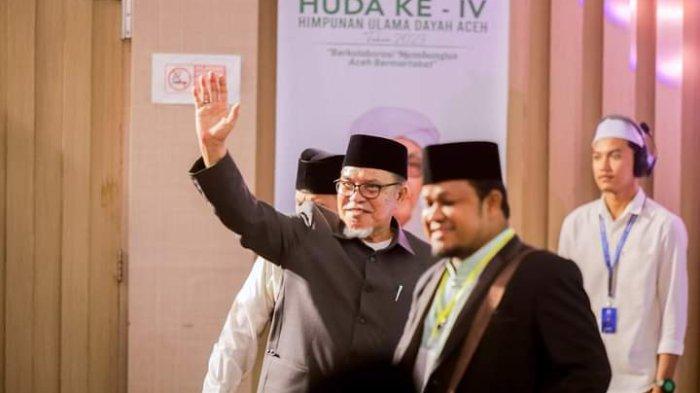 Abu Mudi Jabat Rais ‘Am Majelis Syuriah PB HUDA Periode 2023-2028 ...