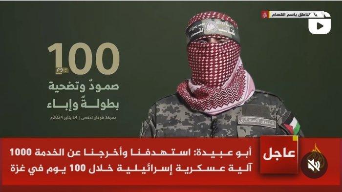 100 Hari Perang Gaza, Pejuang Hamas Lumpuhkan 1000 Kendaraan Militer ...