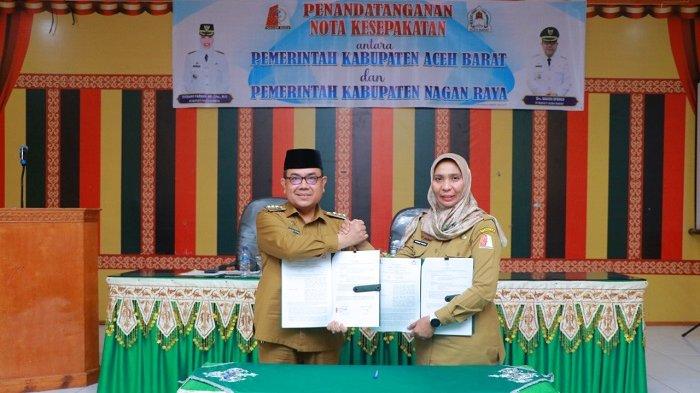 Tingkatkan Ketahanan Pangan, Aceh Barat dan Nagan Raya Sepakat Jalin ...