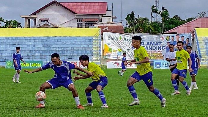 PSAB Aceh Besar Bantai Juang FC 4-1 - Serambinews.com