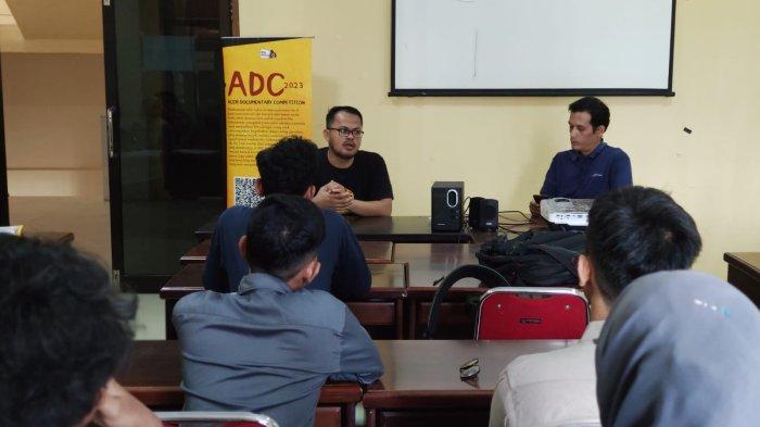 Aceh Documentary Gelar Basic Training Film Dokumenter - Serambinews.com
