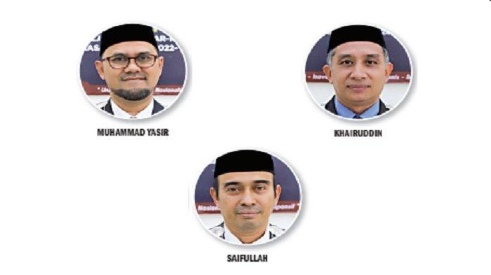 Mujiburrahman Lantik 3 Warek UIN Ar-Raniry, Termasuk Dekan, Direktur Pascasarjana dan Ketua ...