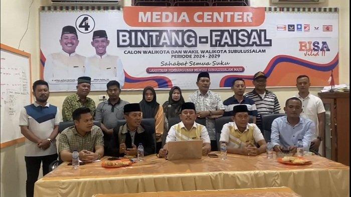 Affan Bintang-Faisal Terima Hasil Pilkada Subulussalam 2024, Ucapkan Selamat pada Pasangan ...