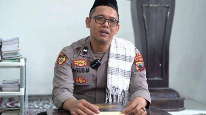 Sosok Aipda Agus Miswanto, Polisi Mulia yang Rela Sisihkan Gajinya Bangun Pesantren Anak Yatim ...