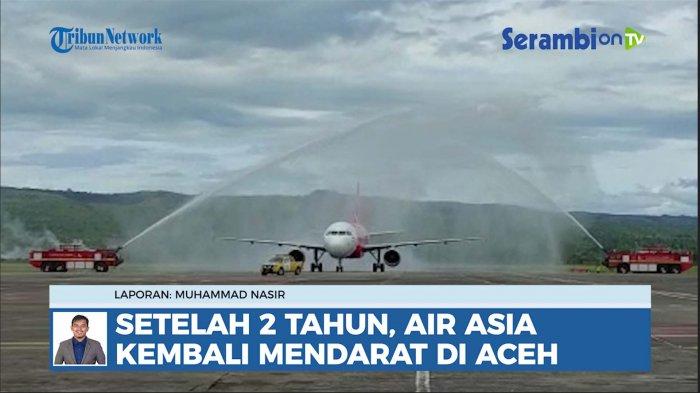 BREAKING NEWS - AirAsia Resmi Layani Rute Banda Aceh - Kuala Lumpur, Tiket Sudah Bisa Dibeli ...