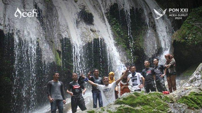Air Terjun Ceuraceu, Pesona Alam Tersembunyi di Belantara Kuala Batee ...