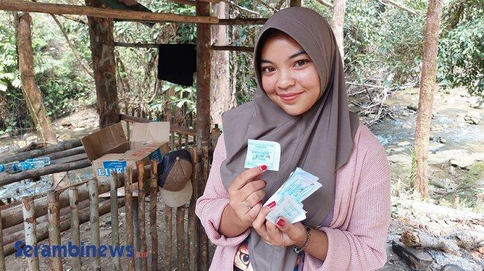 10 Foto Keindahan Alam Tamsar 27, Air Terjun Bertingkat di Aceh Tamiang - Serambinews.com