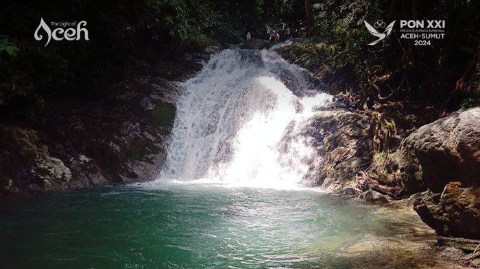 Air Terjun Tingkat Tujuh Batu Hitam, Pesona Alam Sejuk di Aceh Selatan ...