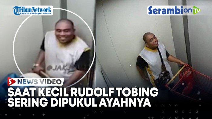 VIDEO Aksi Rudolf Tobing Habisi Rekan Kerja, Ternyata Waktu Kecil ...