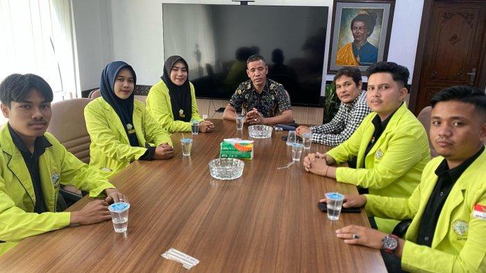 Mahasiswa UNBP Audiensi Wakil Bupati Aceh Utara, Jalin Sinergi dengan Pemerintah - Serambinews.com