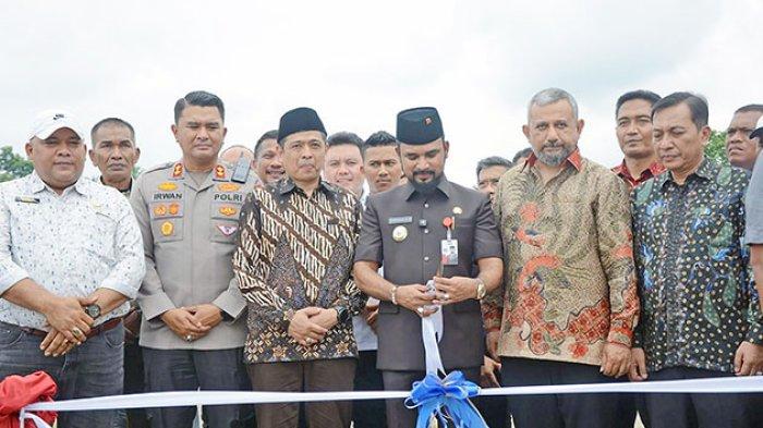 Bukti Aceh Timur Aman bagi Investor, Al-Farlaky Resmikan Operasional PT ...