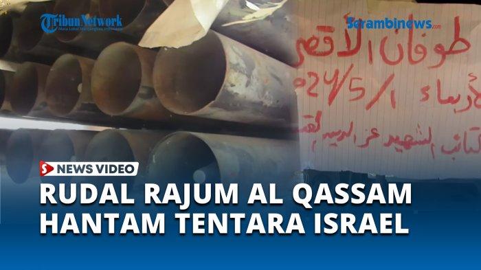 VIDEO Al Qassam Hantam Pasukan Israel di Dekat Kibbutz Holeit Pakai ...