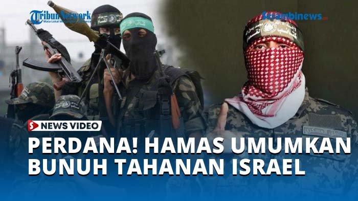 VIDEO Al-Qassam untuk Pertama Kalinya Umumkan Bunuh Tahanan Israel ...