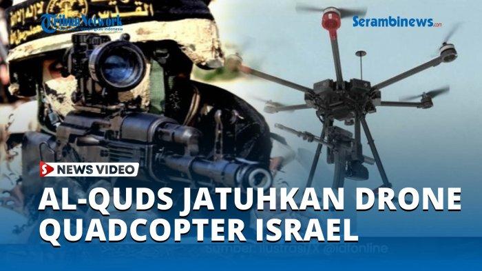 Paling Ditakuti, Drone Quadcopter Israel jadi Mesin Pembunuh Warga ...