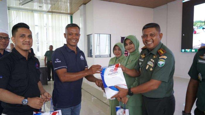 Danrem Lilawangsa Bersama Forkopimda dan Pelajar Hadiri Launching Acehlink Kodam IM ...