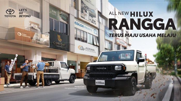 Besok, PT Dunia Barusa Perkenalkan Toyota Hilux Rangga di Banda Aceh ...