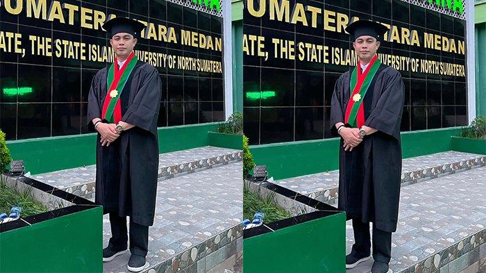 Alumni Dayah Mudi Mesra Samalanga, Abiya Anwar Kuta Krueng Raih Gelar Doktor di UINSU ...