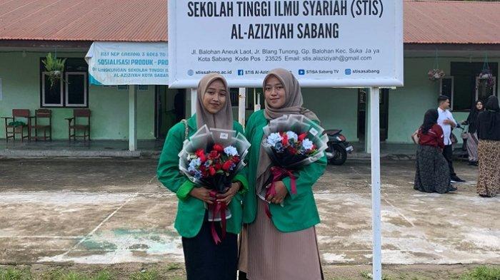 Duet Alvi Dahlia dan Debi Fareza Pimpin DEMA STIS Al-Aziziyah Sabang Periode 2024-2026 ...