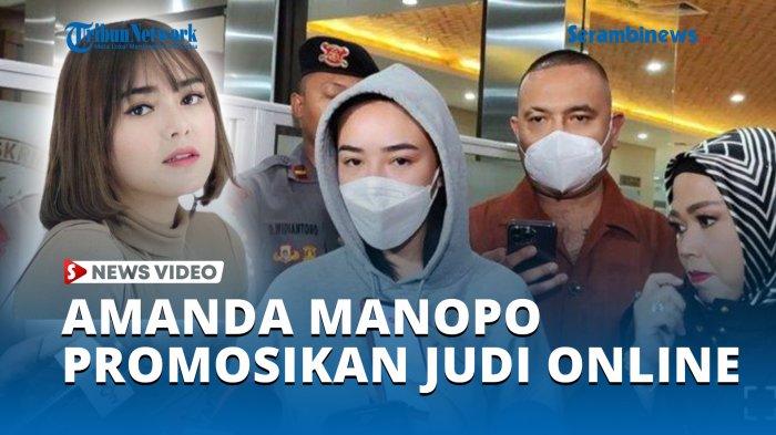 VIDEO Amanda Manopo Dibayar 16 Juta Promosikan Judi Online - Serambinews.com