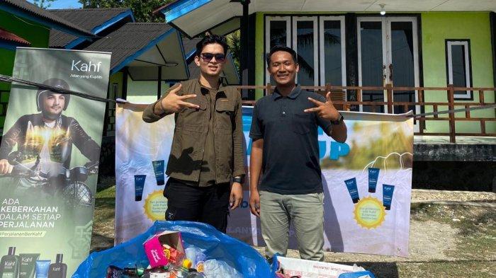 Anak Muda Sabang Gelat Aksi Bersih-bersih di Lokasi Wisata Pantai UKCC - Serambinews.com