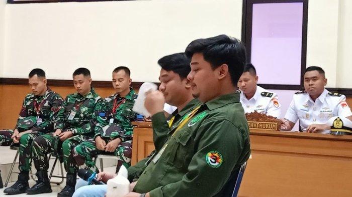 Jika Santunan dari TNI AL Bisa Ringankan Hukuman Terdakwa, Anak Bos Rental Mobil Siap Kembalikan ...