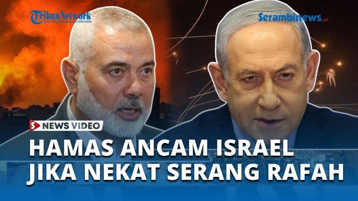 Berita Israel Nekat Serang Rafah Terbaru Hari Ini - Serambinews.com