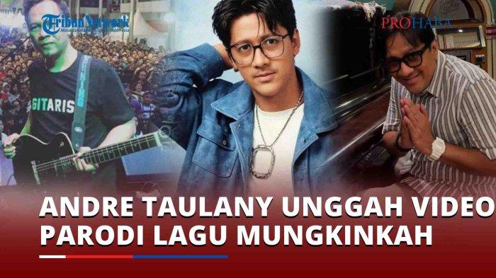 VIDEO Usai Kabar Disomasi, Andre Taulany Unggah Video Parodi Lagu ...